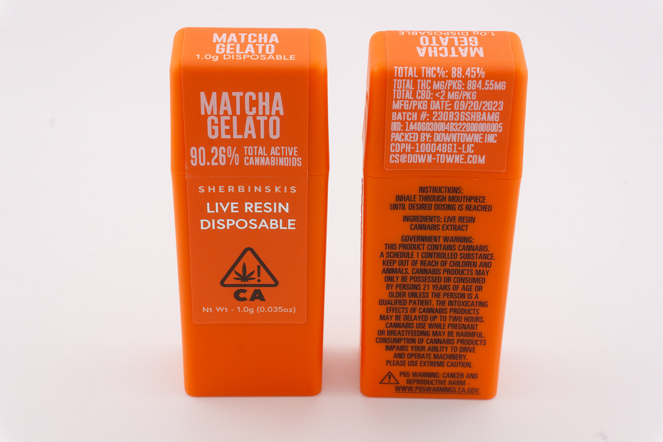 Vapes II – Live Resin – HYFE