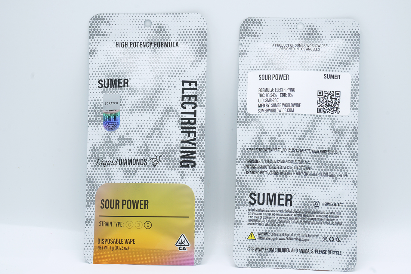 Vapes II – Live Resin – HYFE